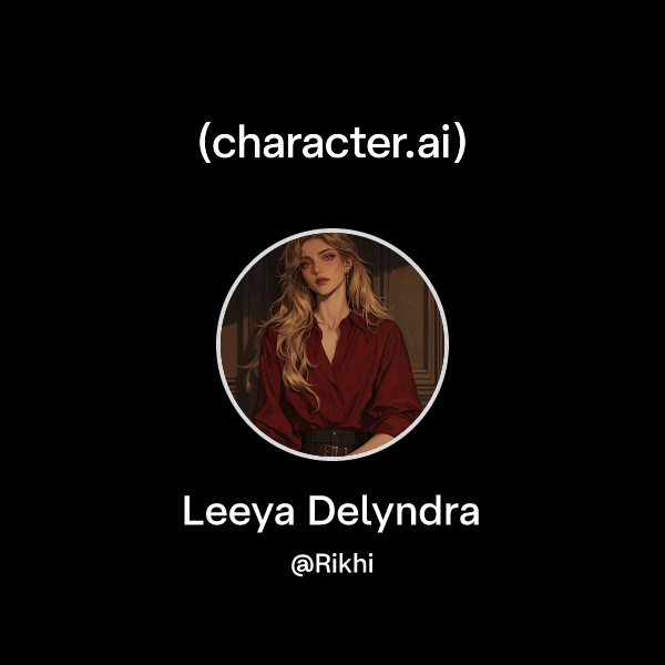 Chat with Leeya Delyndra | character.ai | AI Chat, Reimagined–Your Words. Your World.