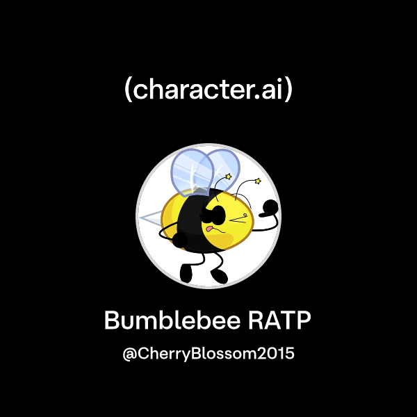 Chat with Bumblebee RATP | character.ai | AI Chat, Reimagined–Your ...
