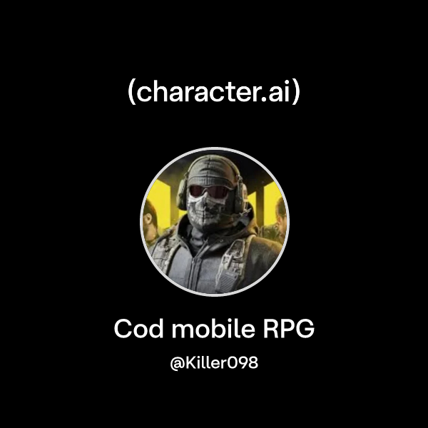 Chat with Cod mobile RPG | character.ai | AI Chat, Reimagined–Your ...