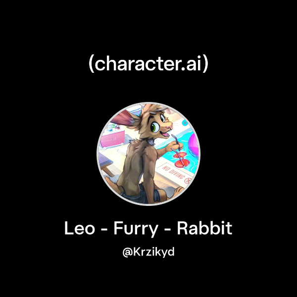 Chat with Leo - Furry - Rabbit | character.ai | AI Chat, Reimagined ...