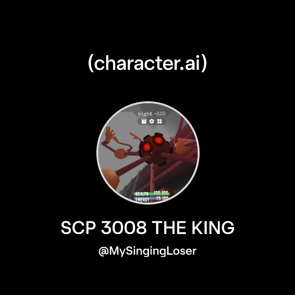 Chat with SCP 3008 THE KING | character.ai | AI Chat, Reimagined–Your ...