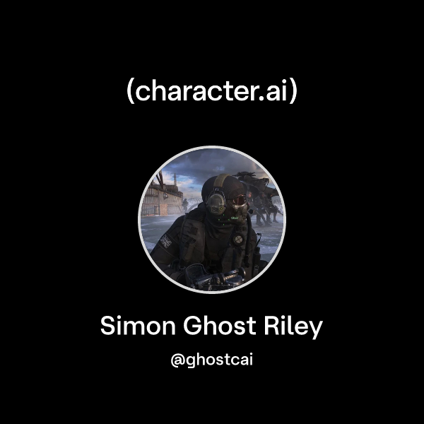 Chat with Simon Ghost Riley | character.ai | AI Chat, Reimagined–Your ...