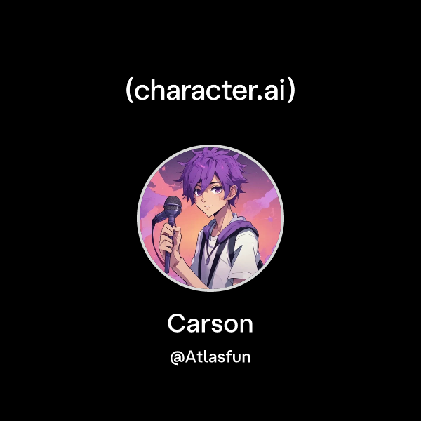 Chat with Carson | character.ai | AI Chat, Reimagined–Your Words. Your ...