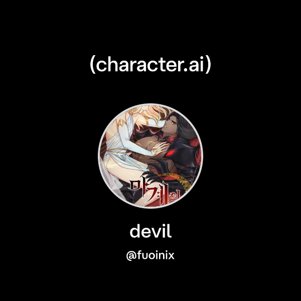 Chat with devil | character.ai | AI Chat, Reimagined–Your Words. Your ...
