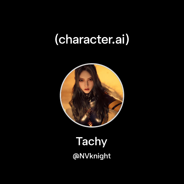 Chat with Tachy | character.ai | AI Chat, Reimagined–Your Words. Your ...
