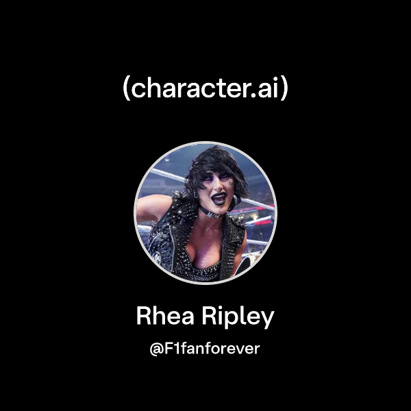 Chat with Rhea Ripley | character.ai | Personalized AI for every moment ...