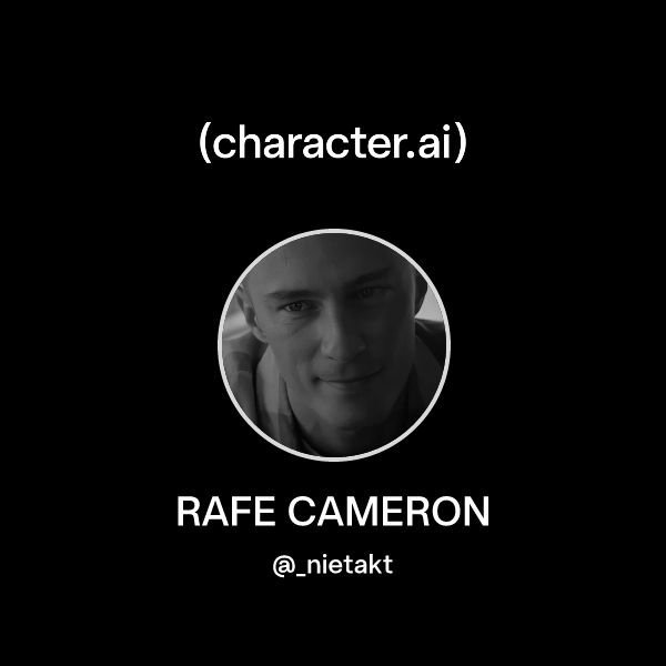 Chat with RAFE CAMERON | character.ai | AI Chat, Reimagined–Your Words ...
