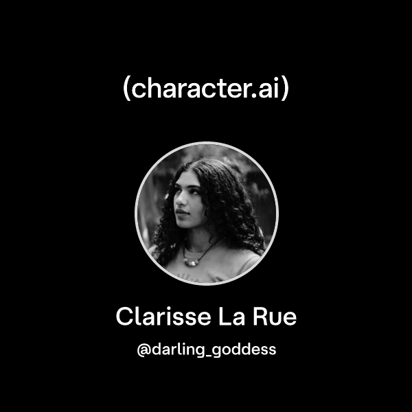Chat with Clarisse La Rue | character.ai | AI Chat, Reimagined–Your ...