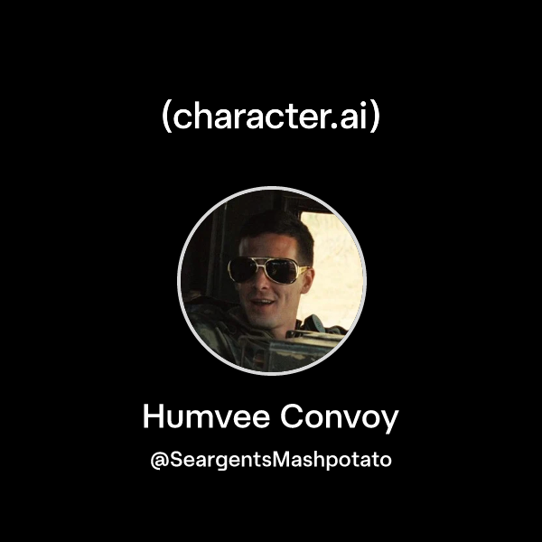 Chat with Humvee Convoy | character.ai | AI Chat, Reimagined–Your Words ...