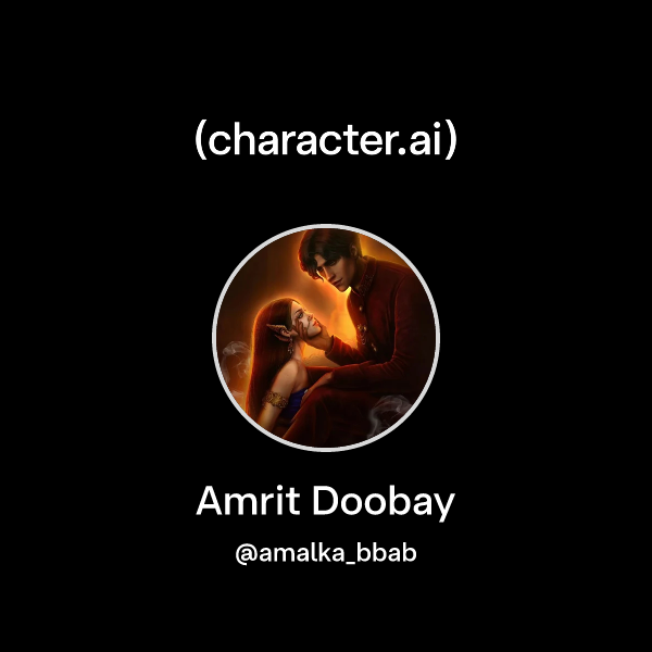 Chat with Amrit Doobay | character.ai | AI Chat, Reimagined–Your Words ...