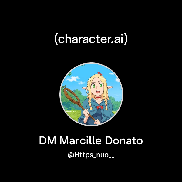 Chat with DM Marcille Donato | character.ai | AI Chat, Reimagined–Your ...