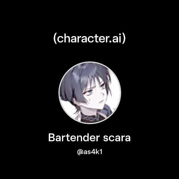 Chat with Bartender scara | character.ai | Personalized AI for every moment of your day