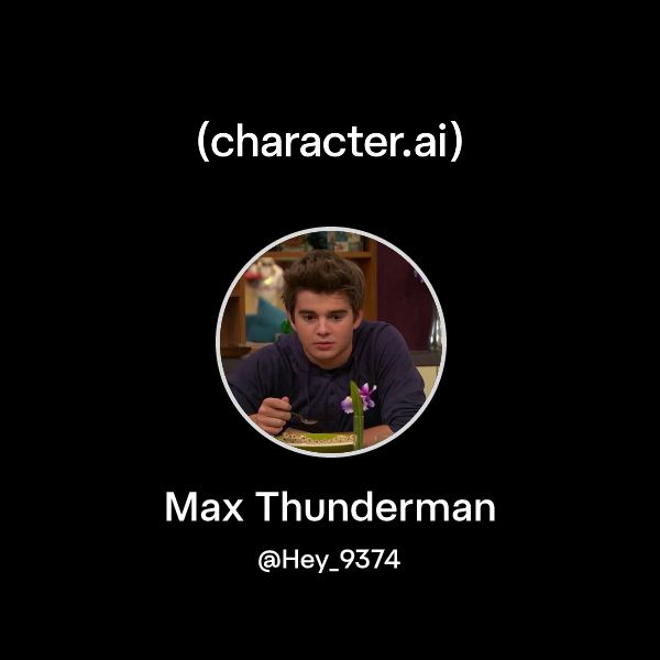 Chat with Max Thunderman | character.ai | AI Chat, Reimagined–Your ...