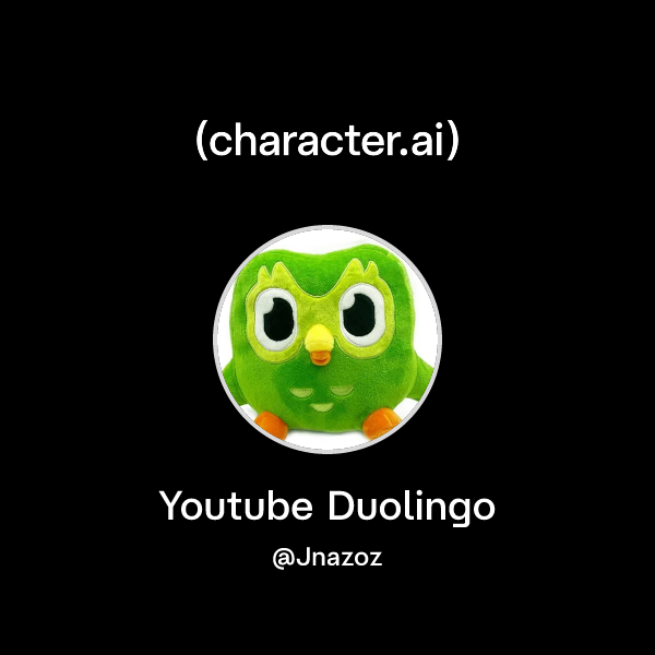Chat with Youtube Duolingo | character.ai | AI Chat, Reimagined–Your ...