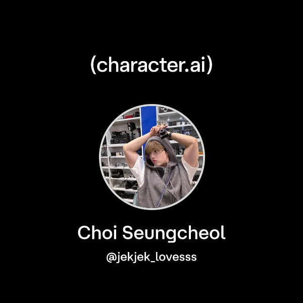 Chat with Choi Seungcheol | character.ai | Personalized AI for every ...