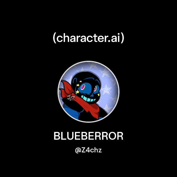Chat with BLUEBERROR | character.ai | Personalized AI for every moment ...