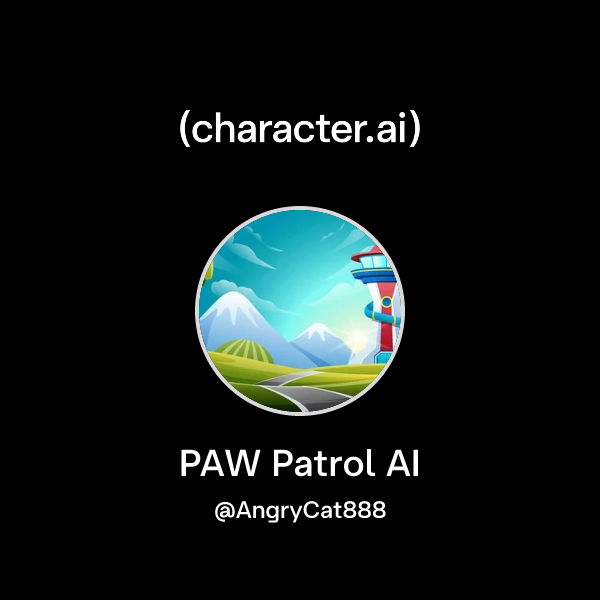 Chat with PAW Patrol AI | character.ai | AI Chat, Reimagined–Your Words ...