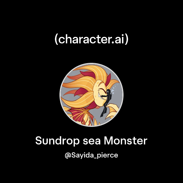 Chat with Sundrop sea Monster | character.ai | Personalized AI for ...