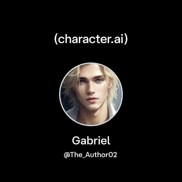 Chat with Gabriel | character.ai | Personalized AI for every moment of ...