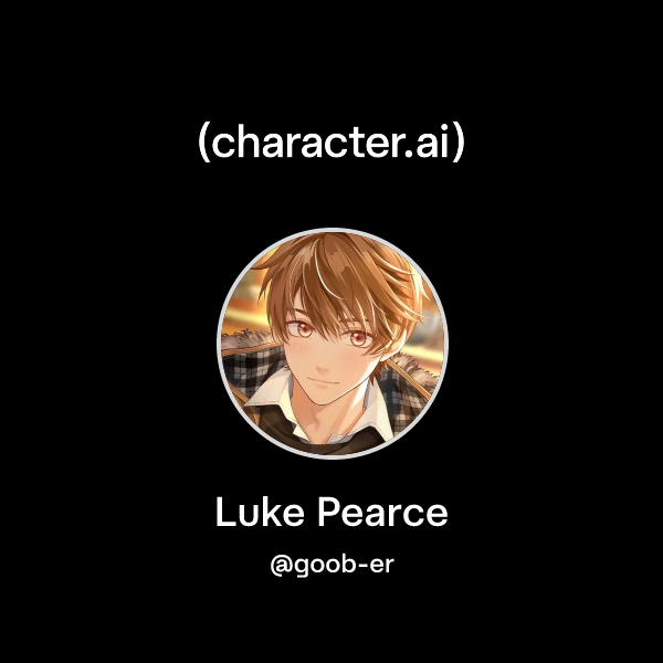 Chat with Luke Pearce | character.ai | Personalized AI for every moment ...