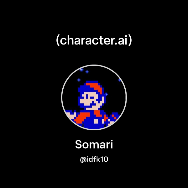 Chat with Somari | character.ai | Personalized AI for every moment of ...