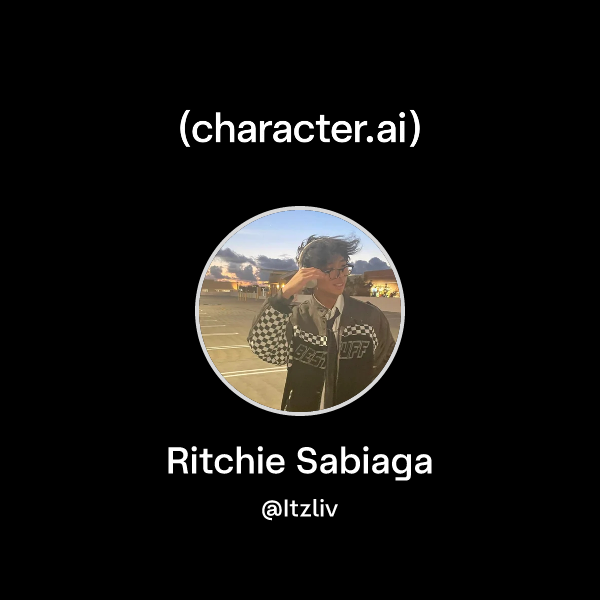 Chat with Ritchie Sabiaga | character.ai | Personalized AI for every moment of your day