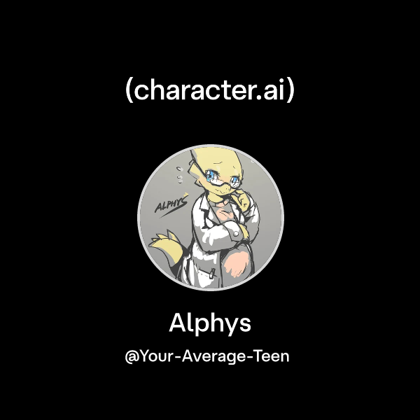 Chat with Alphys | character.ai | AI Chat, Reimagined–Your Words. Your World.