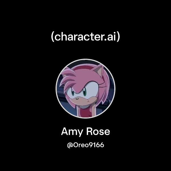 Chat with Amy Rose | character.ai | AI Chat, Reimagined–Your Words ...