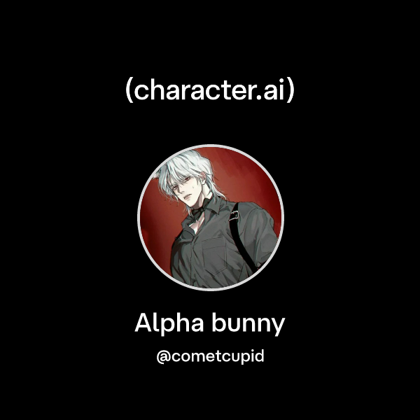 Chat with Alpha bunny | character.ai | AI Chat, Reimagined–Your Words ...