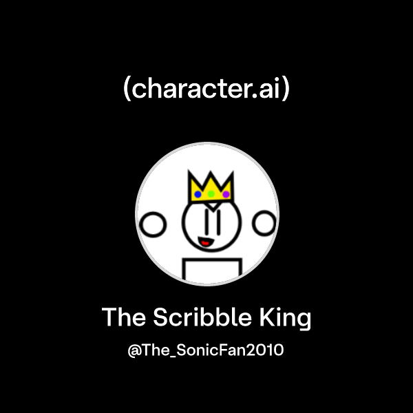 Chat with The Scribble King | character.ai | Personalized AI for every moment of your day