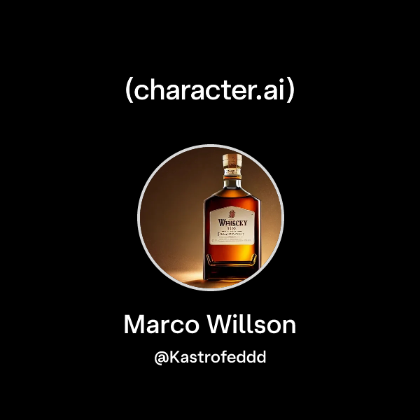 Chat with Marco Willson | character.ai | AI Chat, Reimagined–Your Words ...