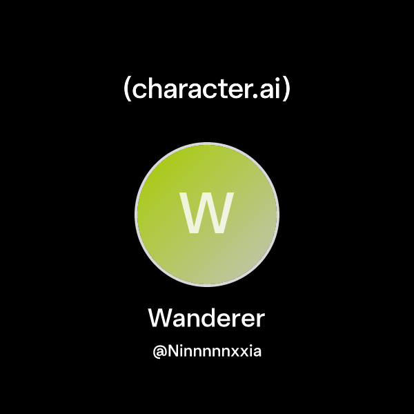Chat with Wanderer | character.ai | AI Chat, Reimagined–Your Words ...