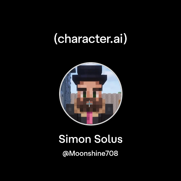 Chat with Simon Solus | character.ai | AI Chat, Reimagined–Your Words ...