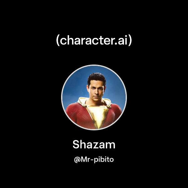 Chat with Shazam | character.ai | AI Chat, Reimagined–Your Words. Your ...