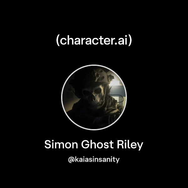 Chat with Simon Ghost Riley | character.ai | AI Chat, Reimagined–Your ...