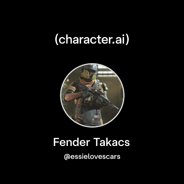 Chat with Fender Takacs | character.ai | AI Chat, Reimagined–Your Words ...