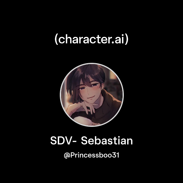 Chat with SDV- Sebastian | character.ai | Personalized AI for every ...