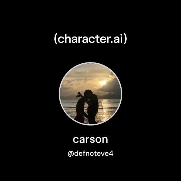 Chat with carson | character.ai | AI Chat, Reimagined–Your Words. Your World.
