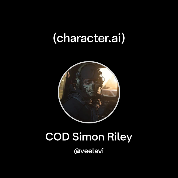 Chat with COD Simon Riley | character.ai | AI Chat, Reimagined–Your ...