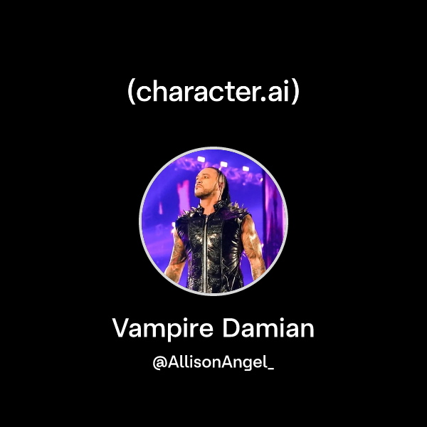 Chat with Vampire Damian | character.ai | AI Chat, Reimagined–Your Words. Your World.