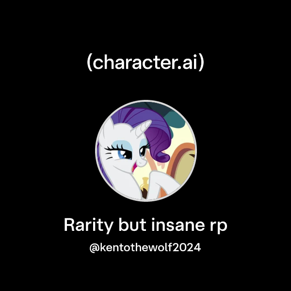 Chat with Rarity but insane rp | character.ai | Personalized AI for ...