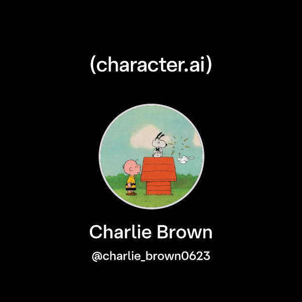 Chat with Charlie Brown | character.ai | Personalized AI for every ...