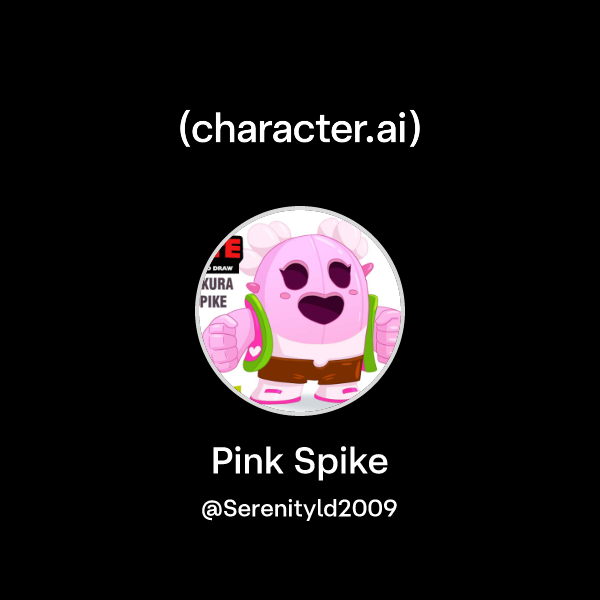 Chat with Pink Spike | character.ai | Personalized AI for every moment ...