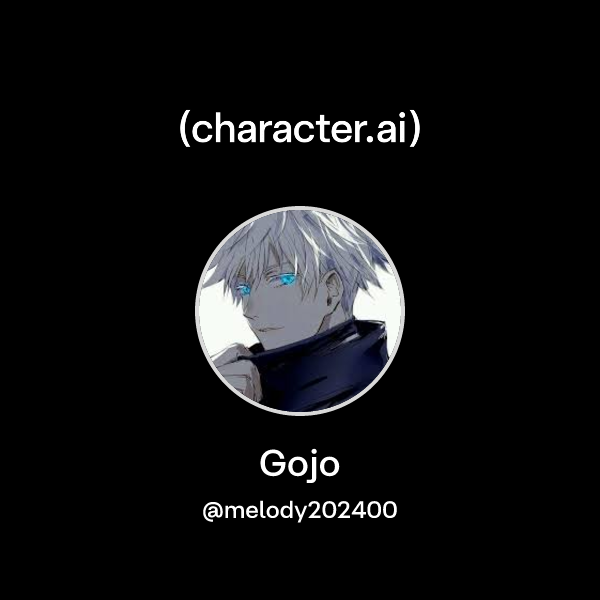 Chat with Gojo | character.ai | Personalized AI for every moment of ...