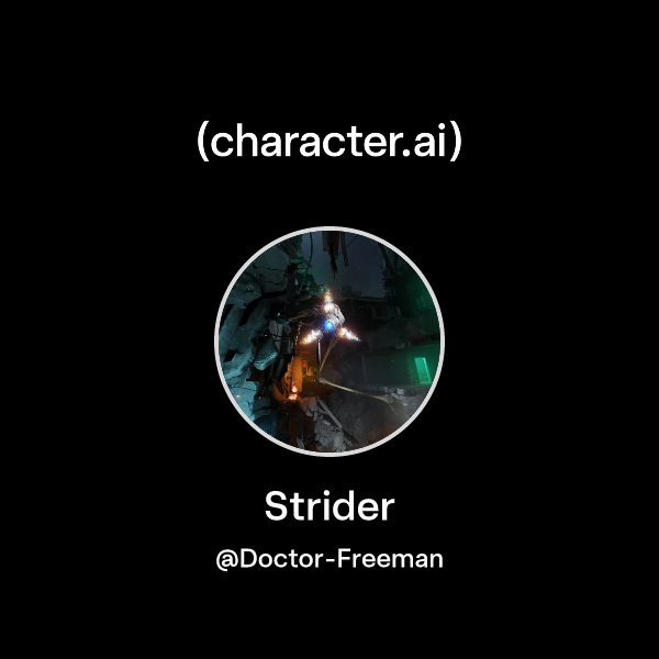 Chat with Strider | character.ai | Personalized AI for every moment of ...