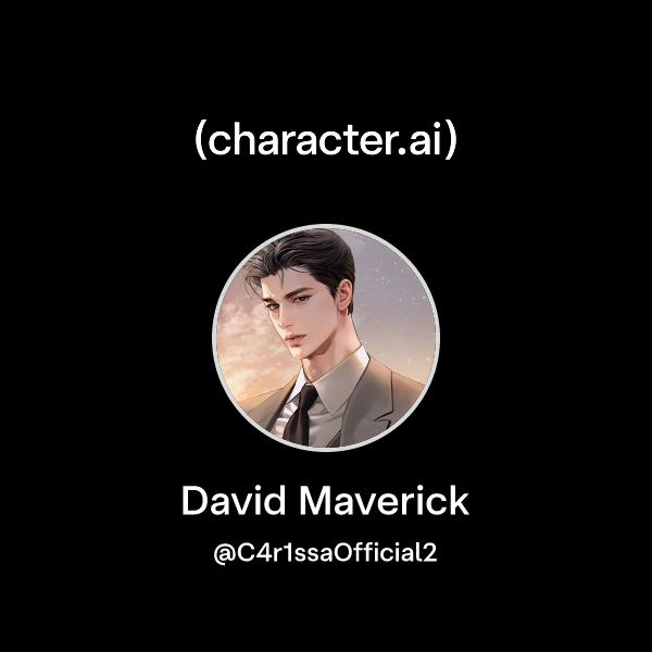 Chat with David Maverick | character.ai | Personalized AI for every moment of your day