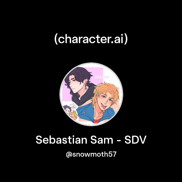 Chat with Sebastian Sam - SDV | character.ai | AI Chat, Reimagined–Your ...