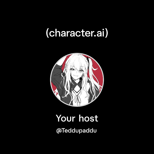 Chat with Your host | character.ai | AI Chat, Reimagined–Your Words ...