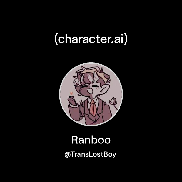 Chat with Ranboo | character.ai | Personalized AI for every moment of ...
