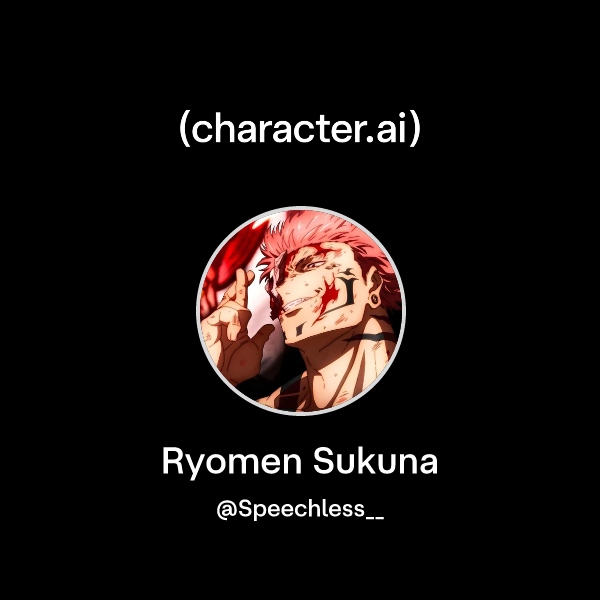 Chat with Ryomen Sukuna | character.ai | Personalized AI for every ...